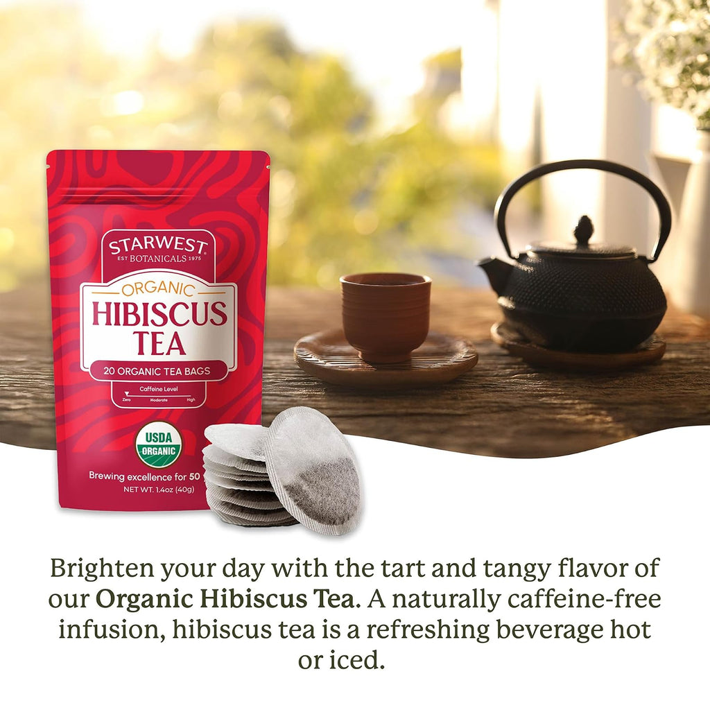 herbal tea for refreshing drinks