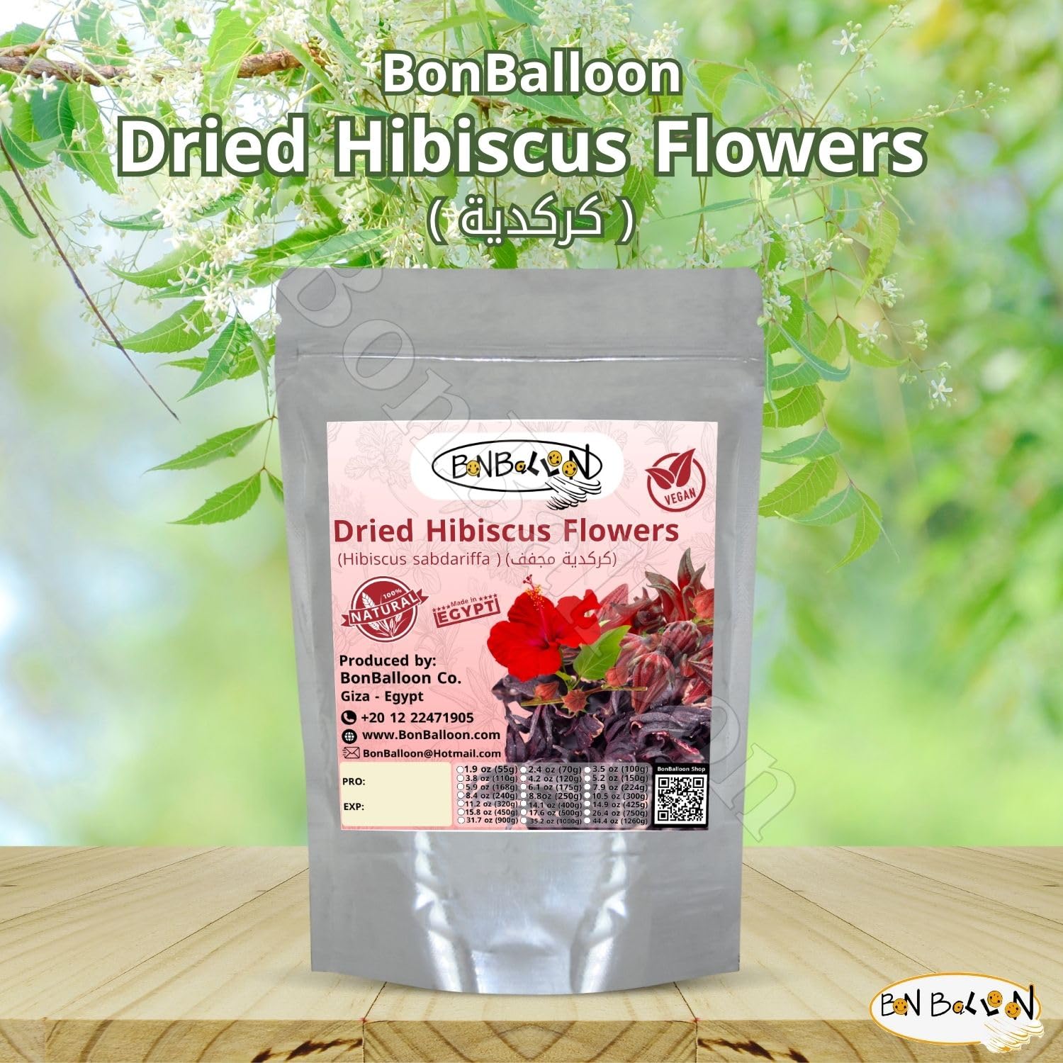 herbal tea for refreshing drinks