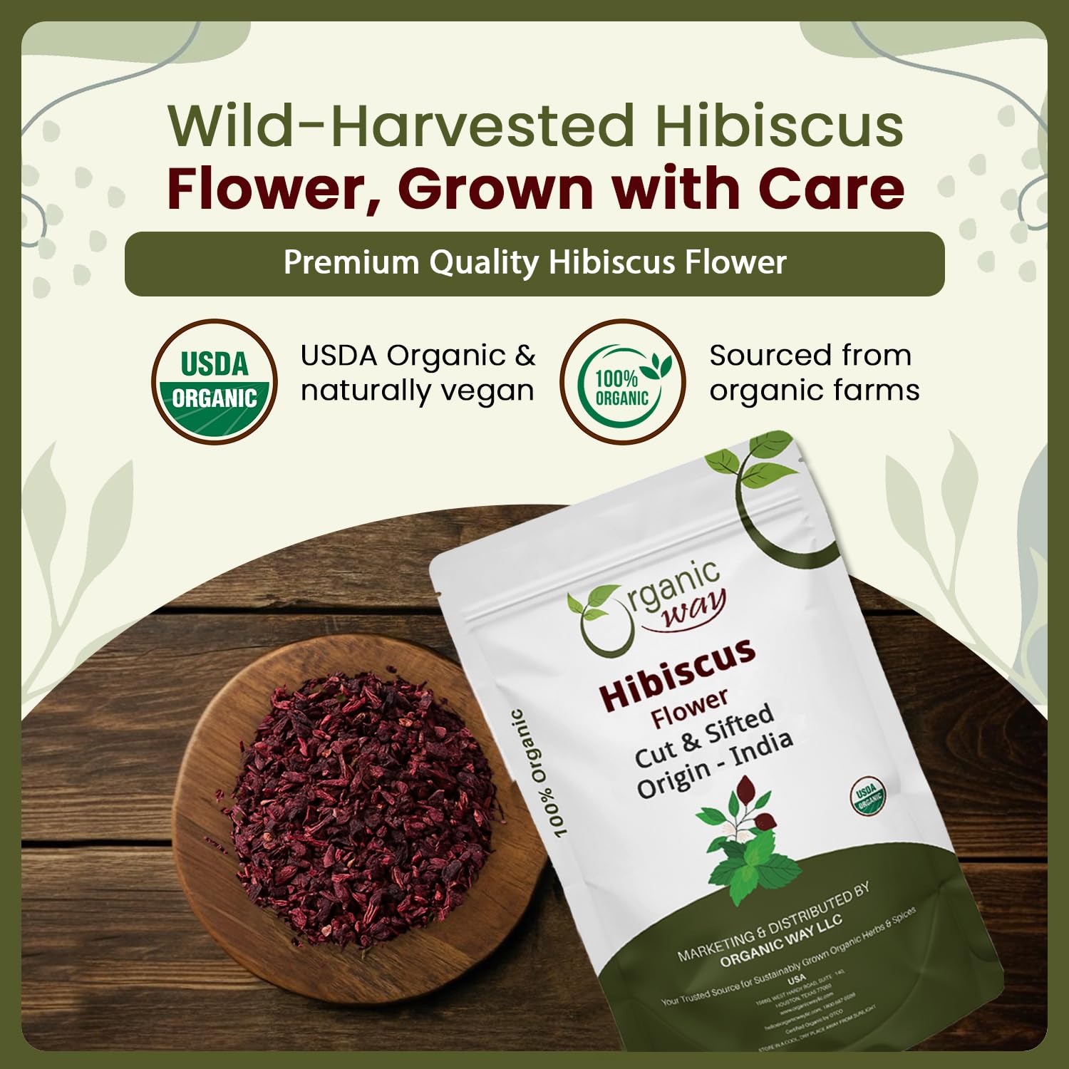 herbal tea for refreshing drinks