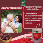 Herbal tea for refreshing drinks