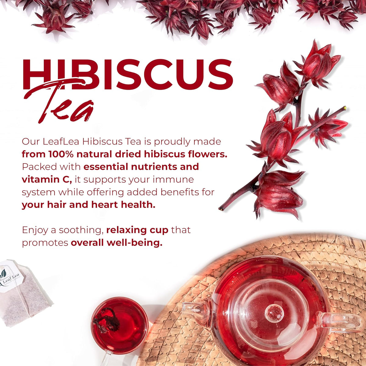 herbal tea for refreshing drinks