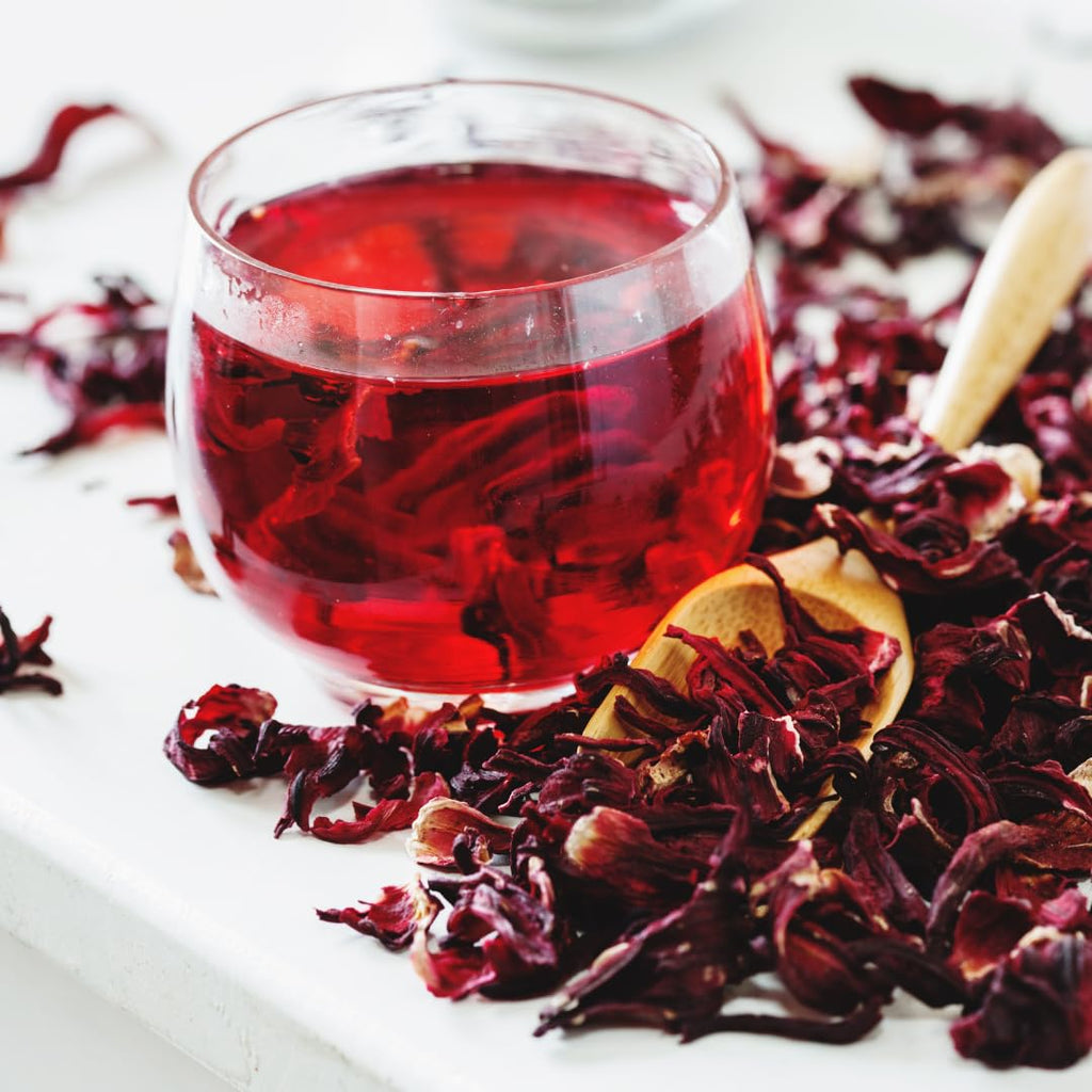 herbal tea for refreshing drinks
