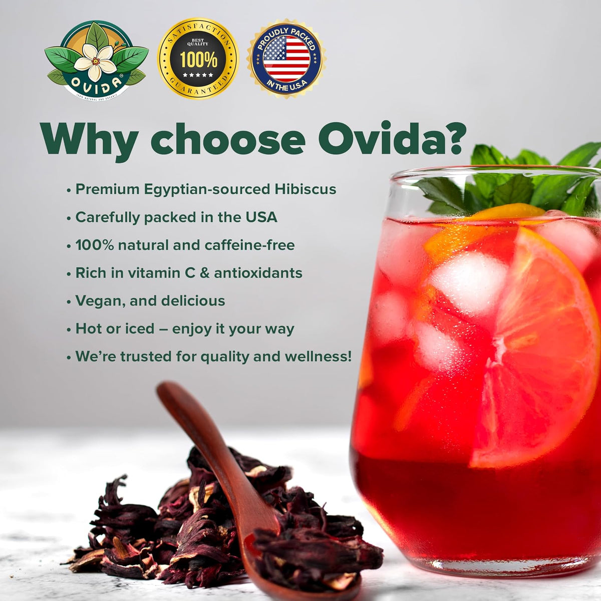 herbal tea for refreshing drinks