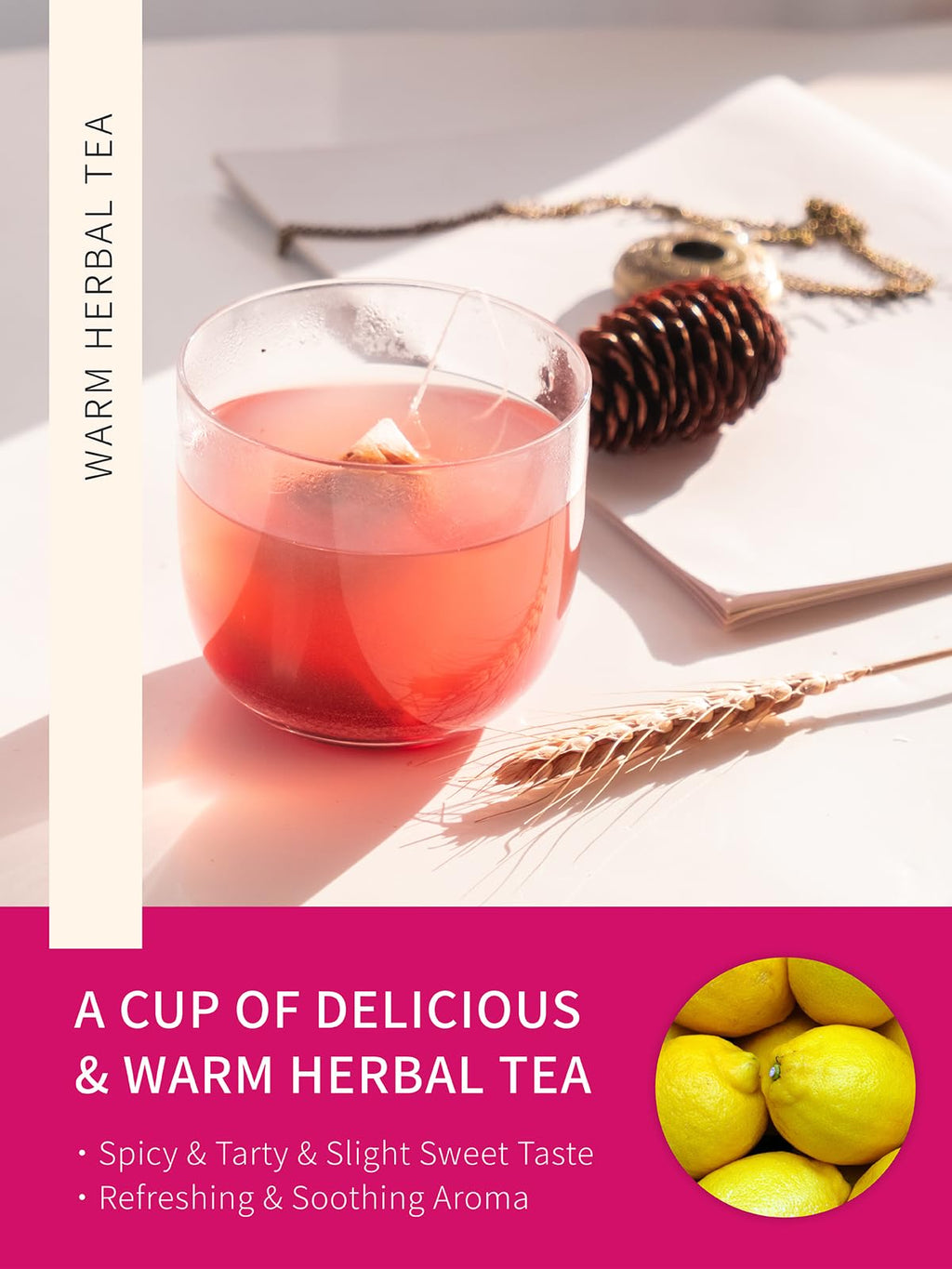 herbal tea for refreshing drinks