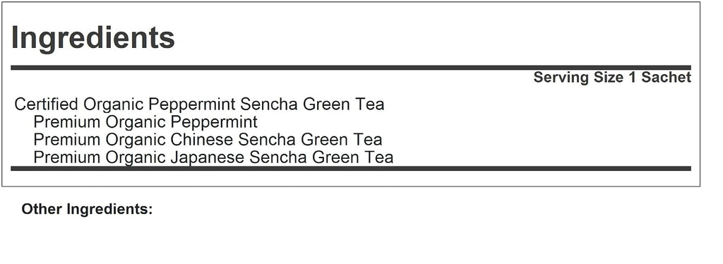 herbal tea for refreshing energy