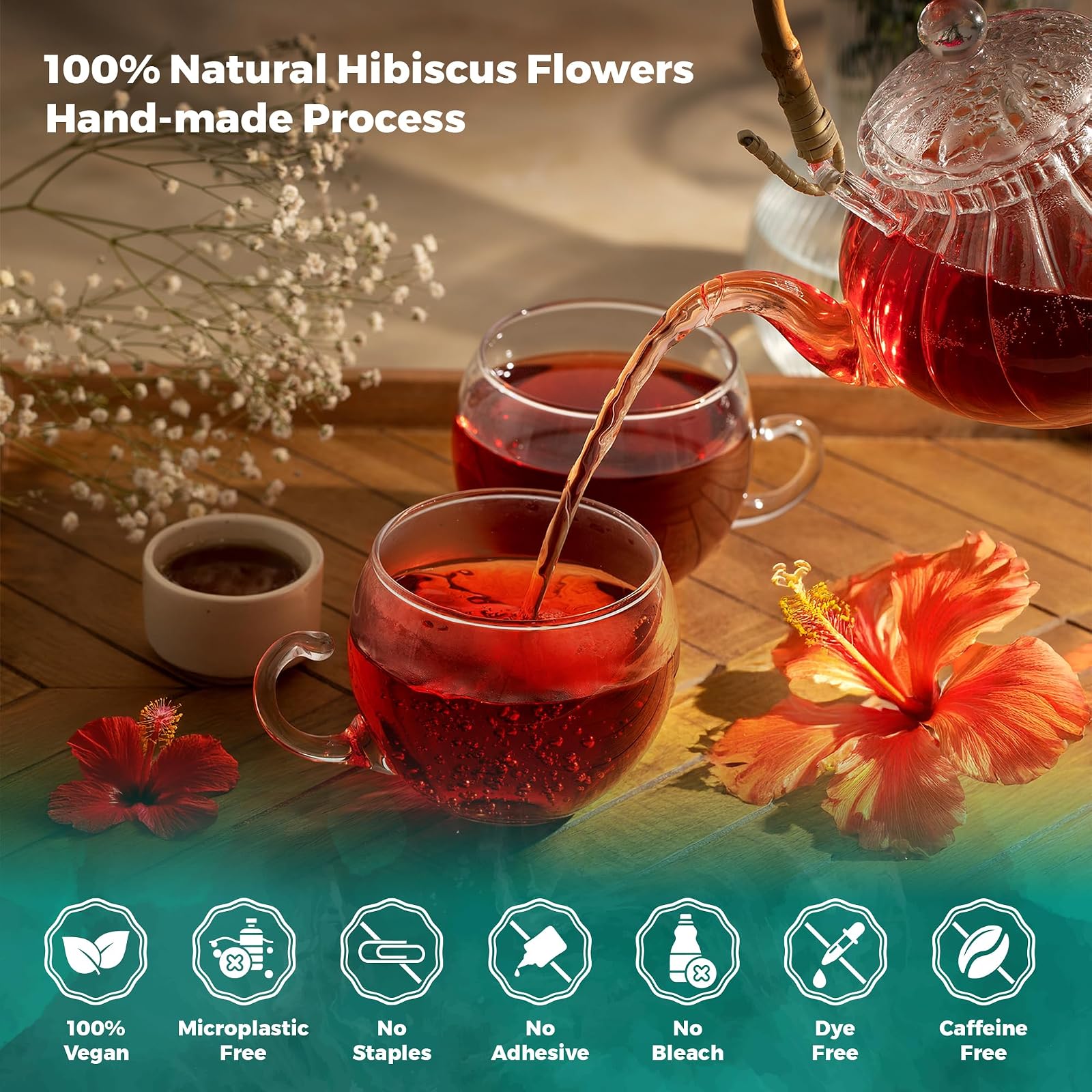 herbal tea for refreshing iced drinks