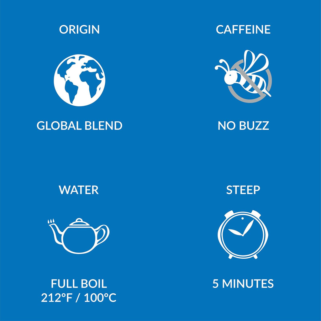 Herbal tea for refreshing moments