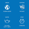 Herbal tea for refreshing moments