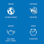 Herbal tea for refreshing moments