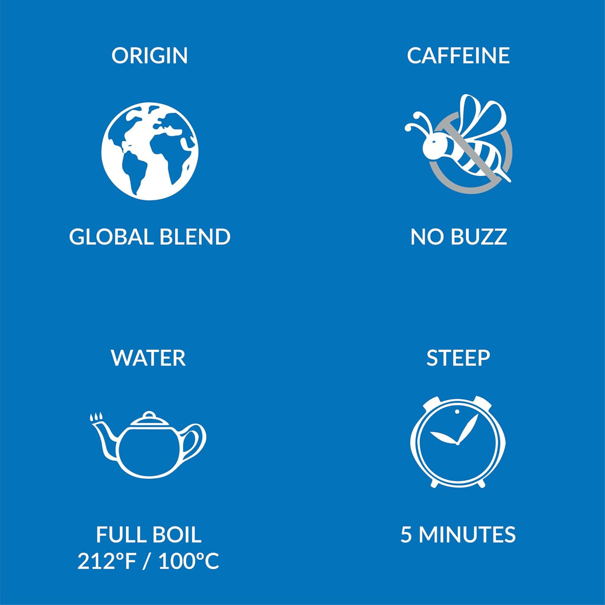 Herbal tea for refreshing moments