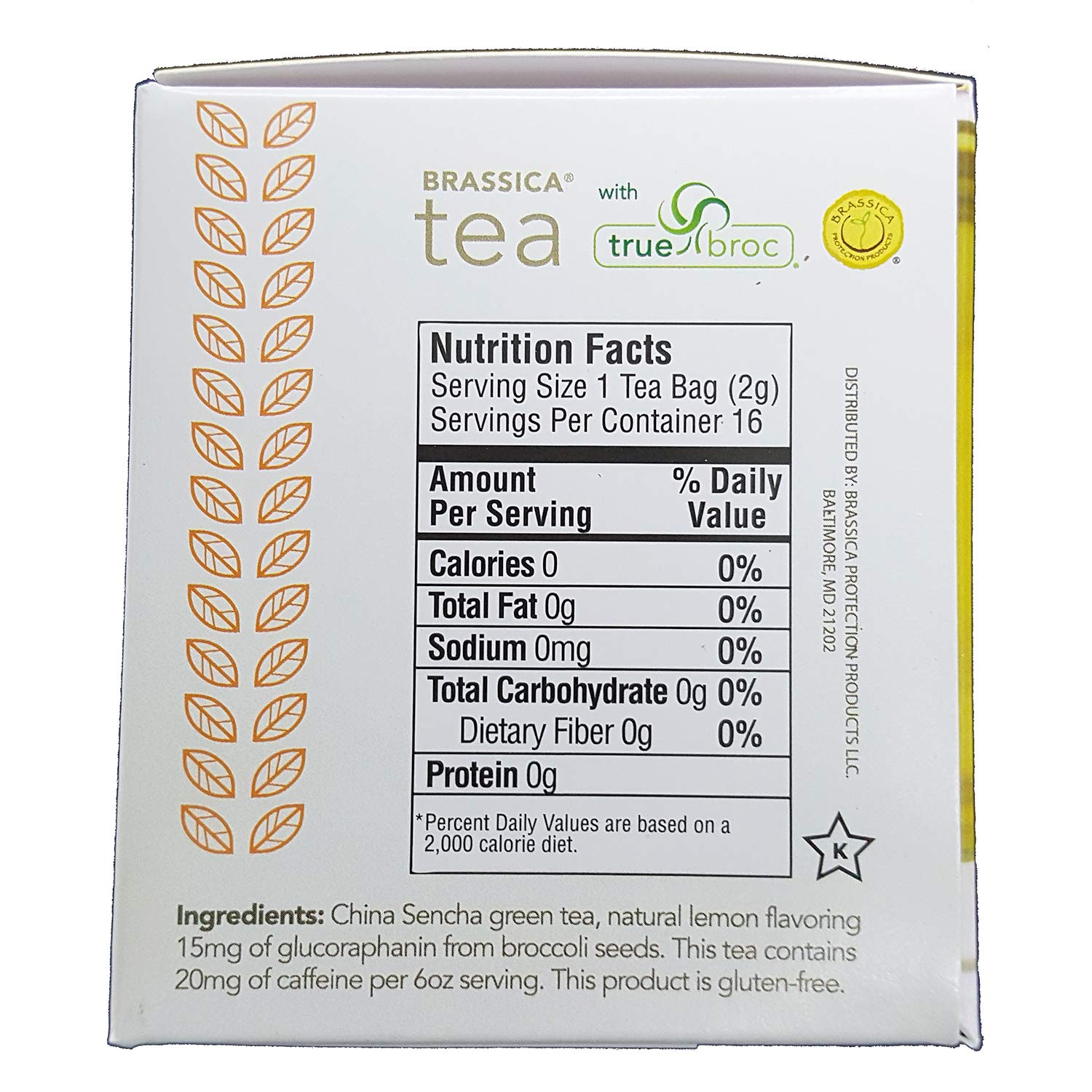 Herbal tea for refreshing moments