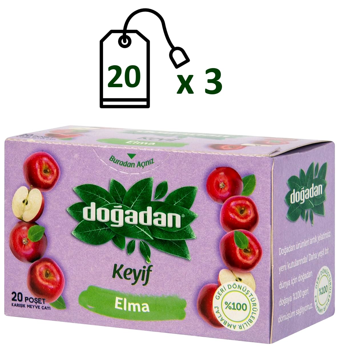 herbal tea for refreshing taste