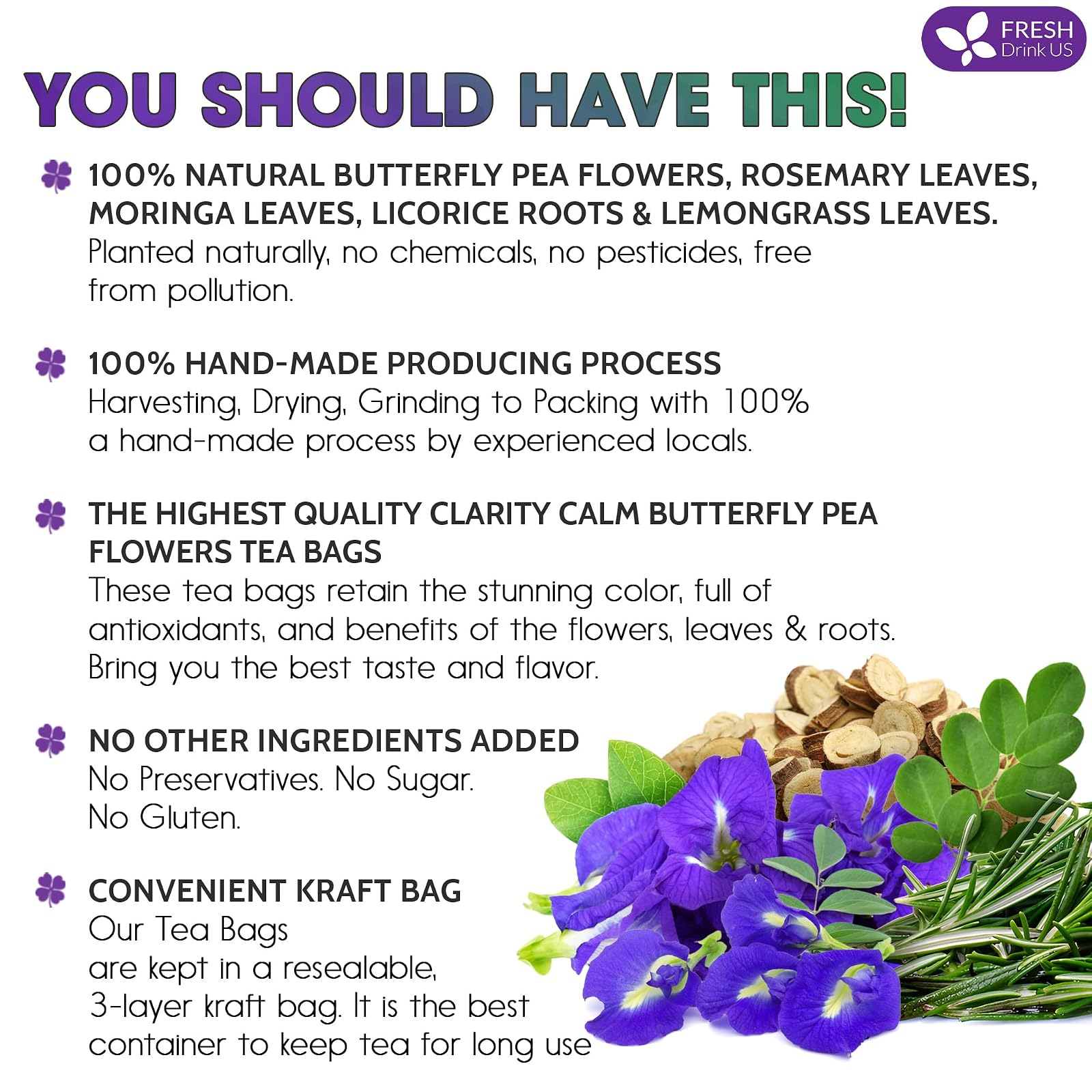 herbal tea for relaxation and calm