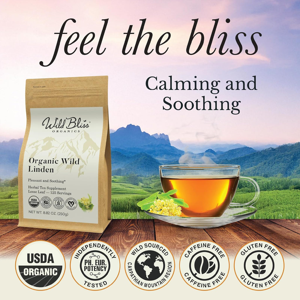 herbal tea for relaxation and calm