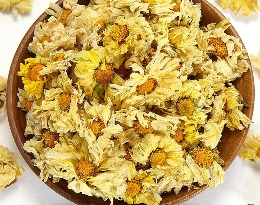 Herbal tea for relaxation and calm