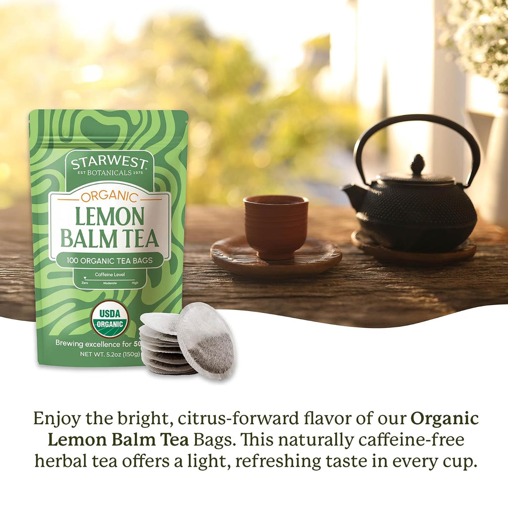 herbal tea for relaxation and calm