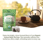 herbal tea for relaxation and calm