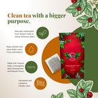 Herbal tea for relaxation and calm