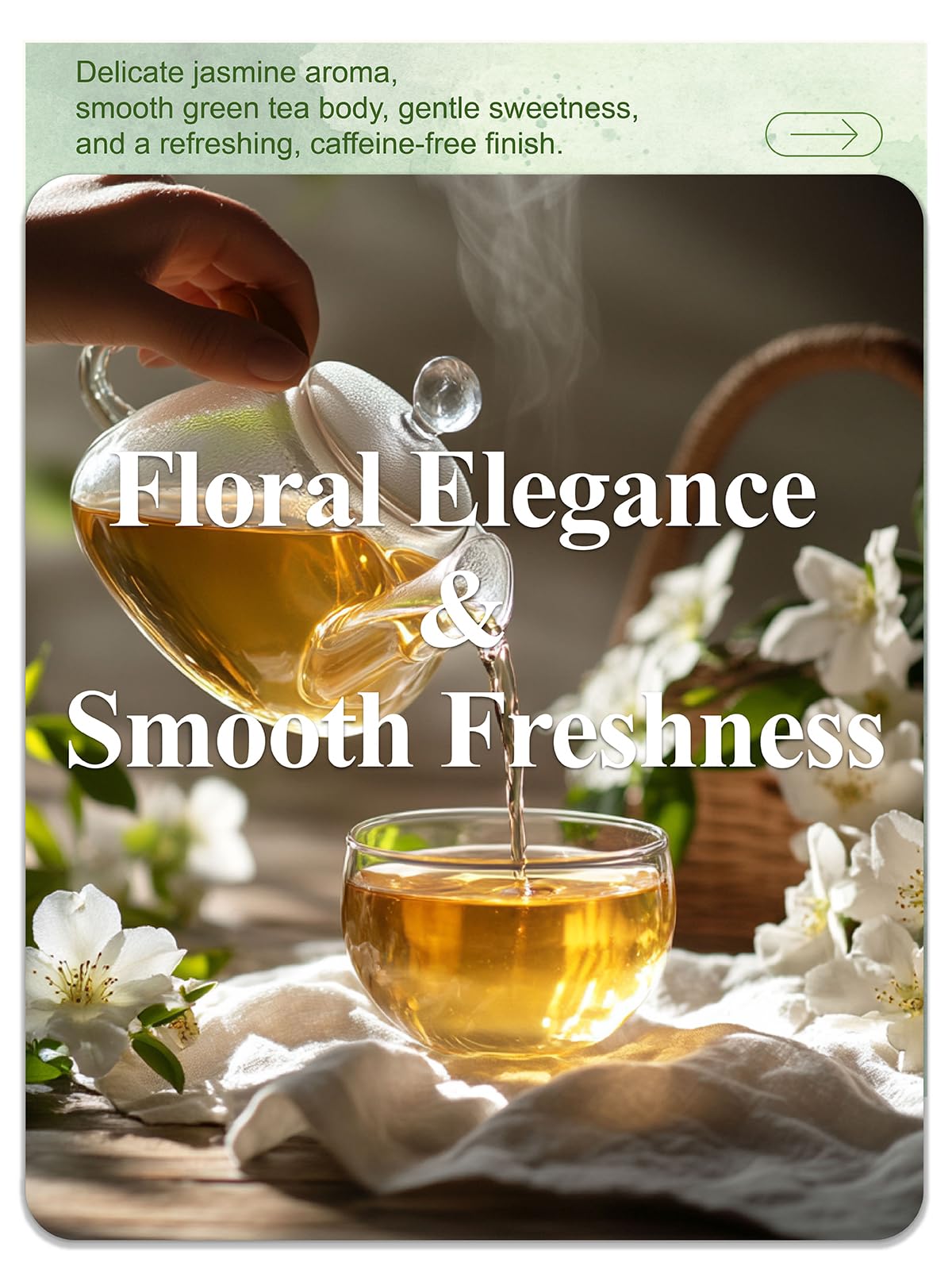 herbal tea for relaxation and calm