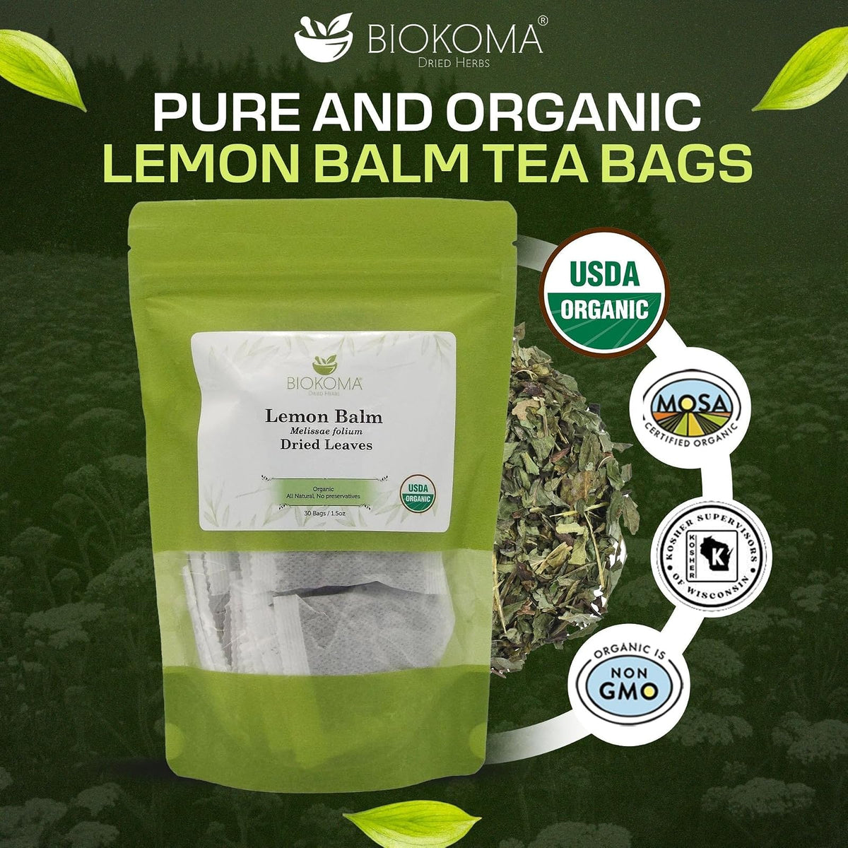 herbal tea for relaxation and calm