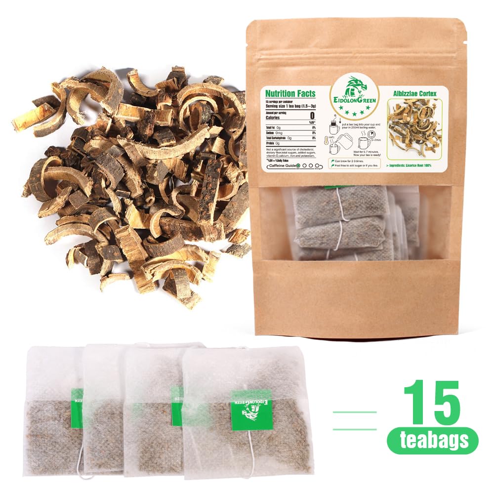 Herbal tea for relaxation and calm