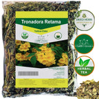 Herbal tea for relaxation and calm