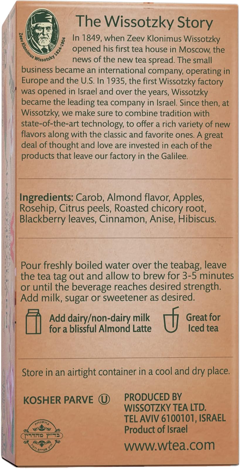 herbal tea for relaxation and comfort