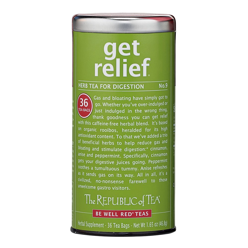 herbal tea for relaxation and relief