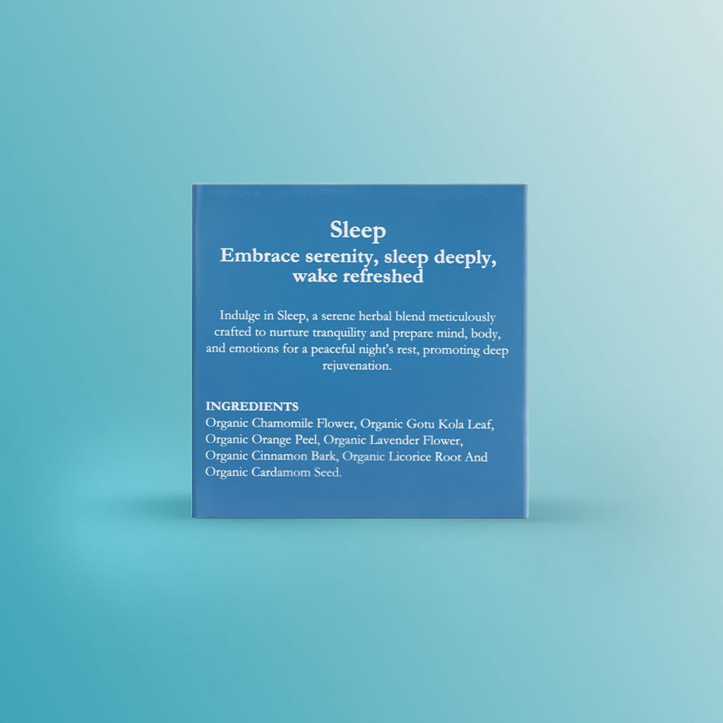 herbal tea for relaxation and sleep
