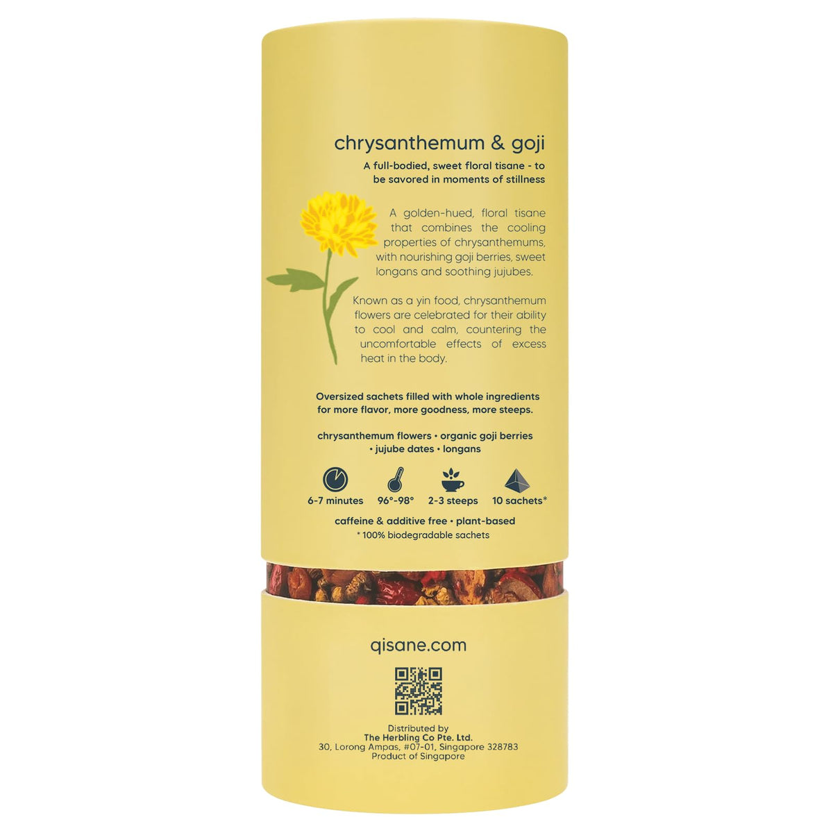 herbal tea for relaxation and wellness