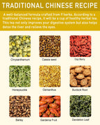 Herbal tea for relaxation and wellness