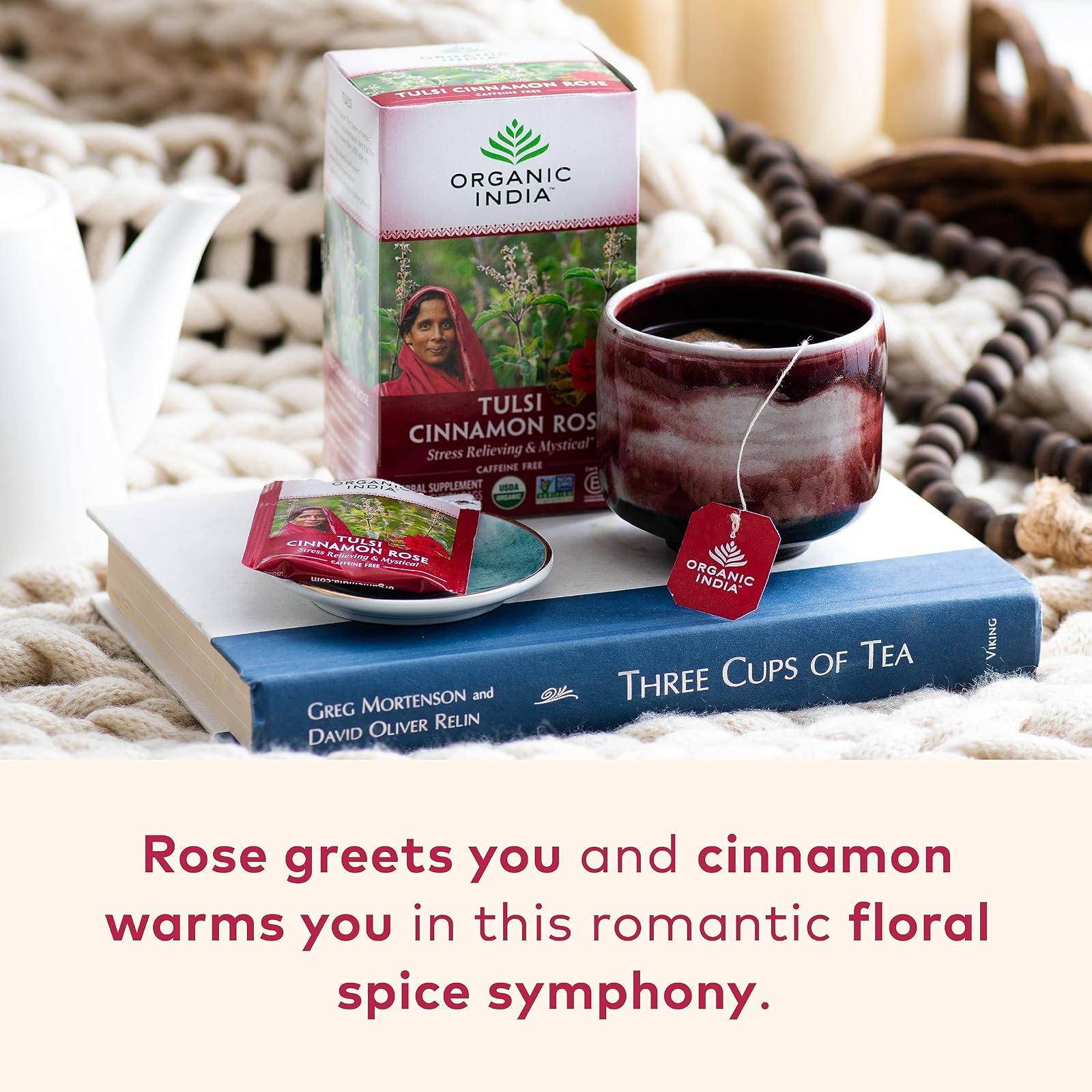 herbal tea for relaxation and wellness