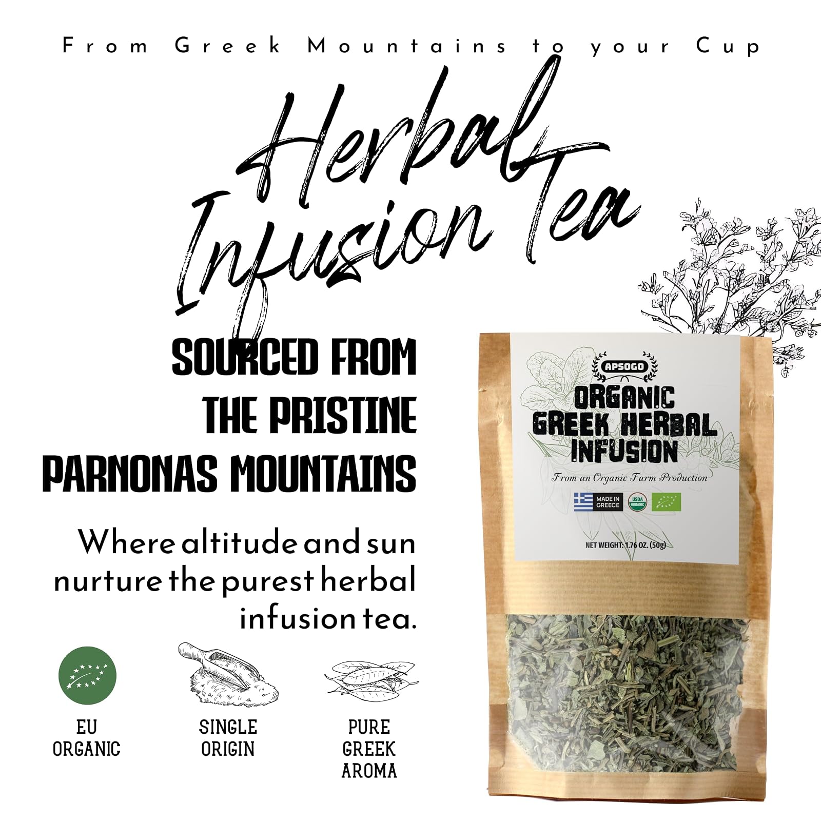 herbal tea for relaxation and wellness