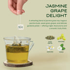 Herbal tea for relaxation and wellness