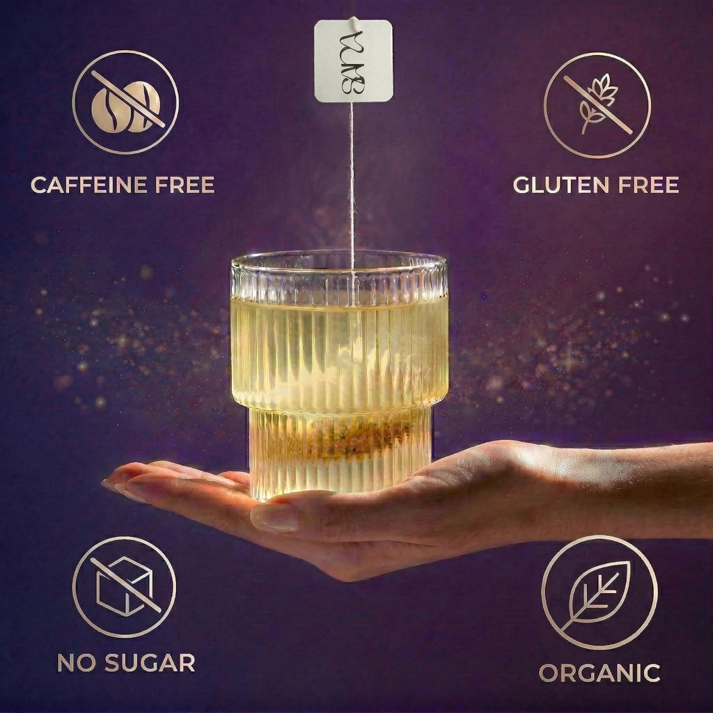 herbal tea for relaxation and wellness
