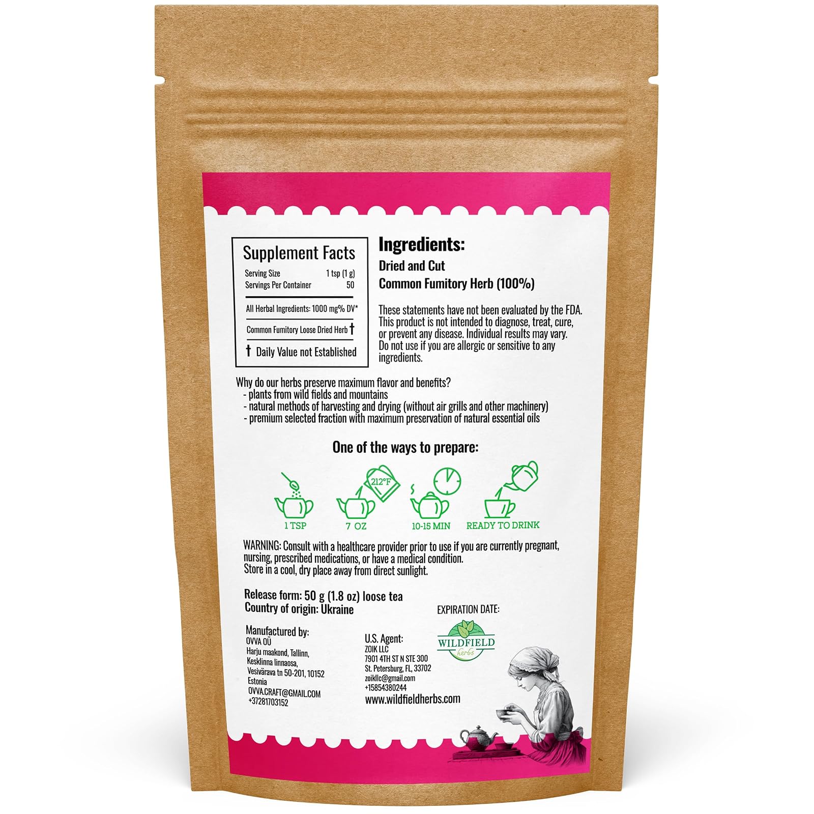 herbal tea for relaxation and wellness