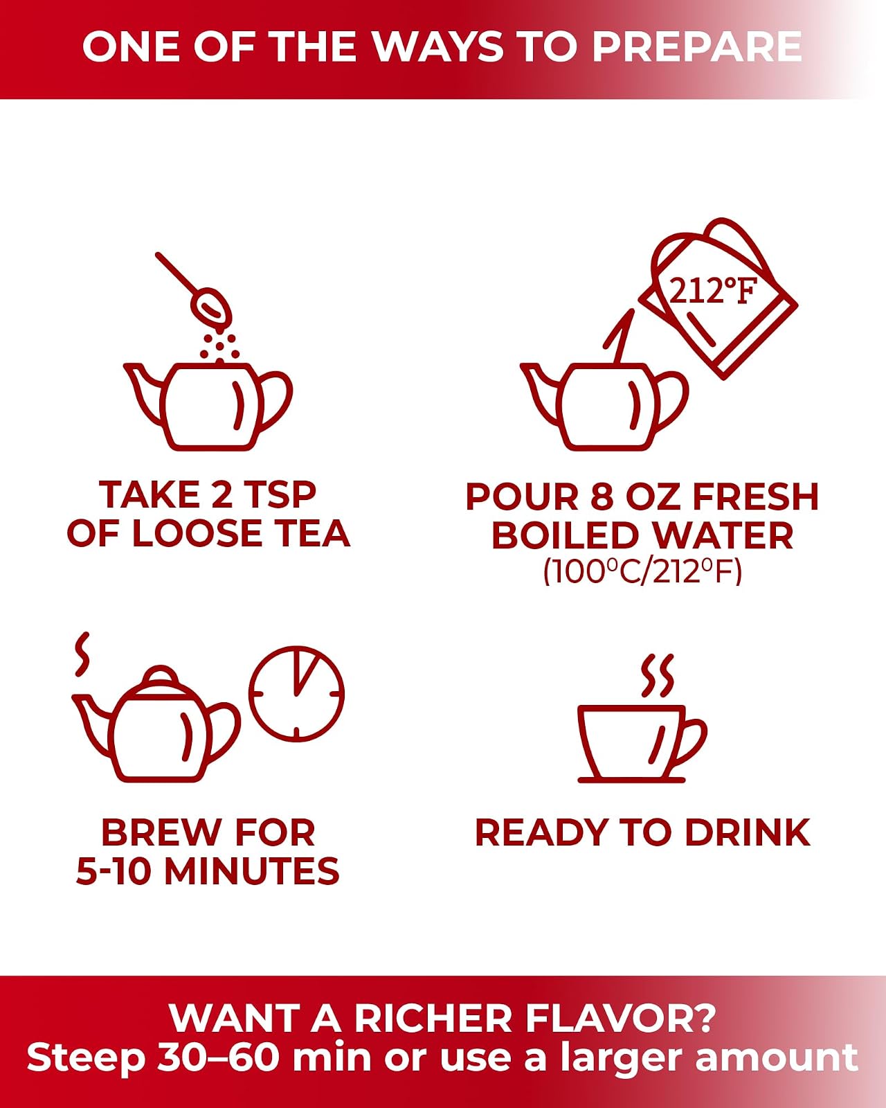 Herbal tea for relaxation and wellness