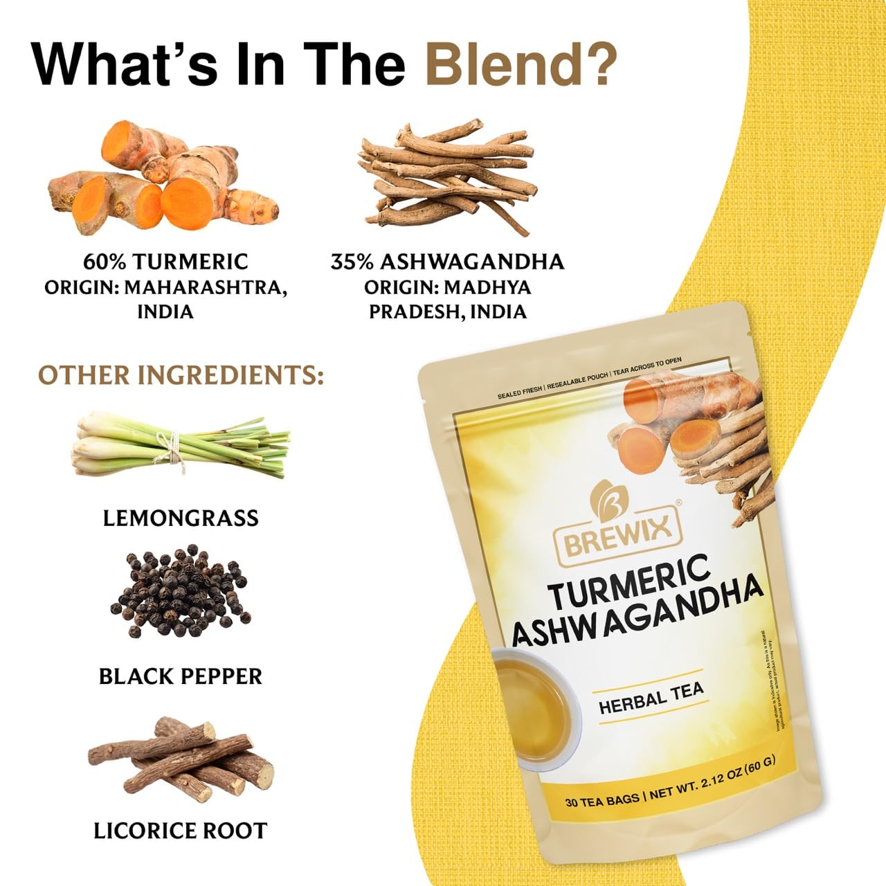 herbal tea for relaxation and wellness