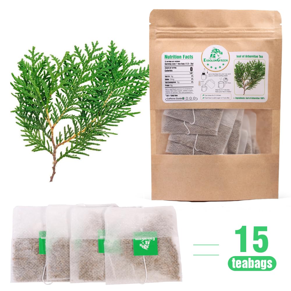 Herbal tea for relaxation and wellness