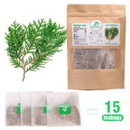 Herbal tea for relaxation and wellness