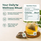 herbal tea for relaxation and wellness