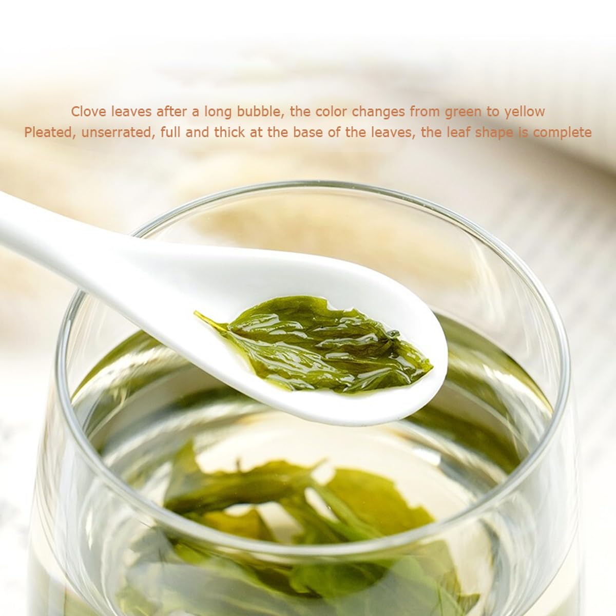 Herbal tea for relaxation moments
