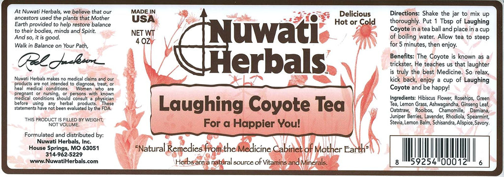 Herbal tea for relaxation Nuwati