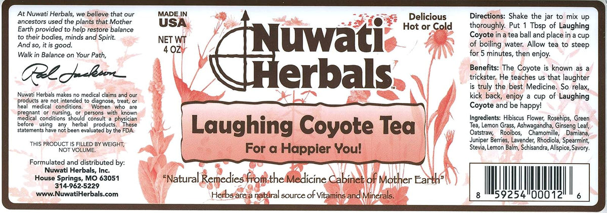 Herbal tea for relaxation Nuwati