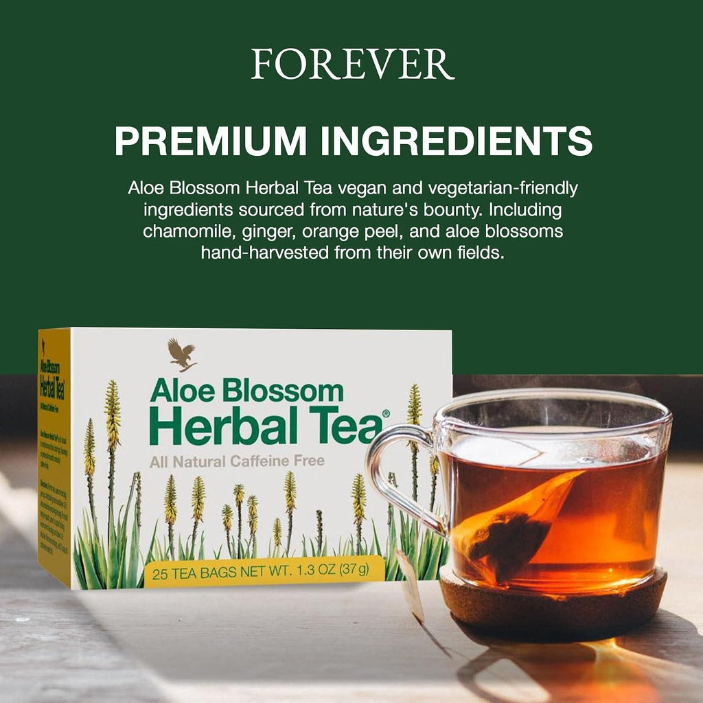 Herbal tea for relaxation