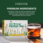 Herbal tea for relaxation