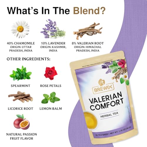 herbal tea for relaxation