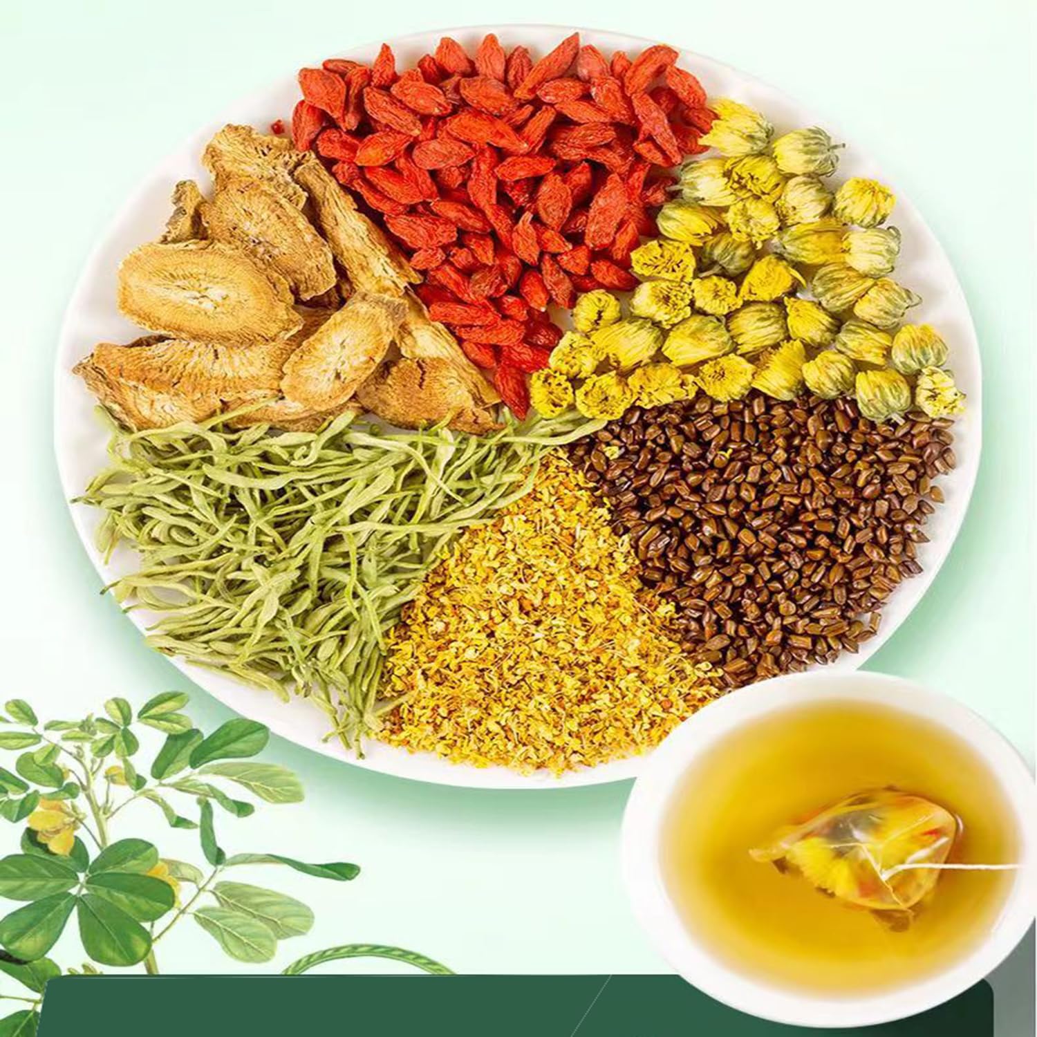 Herbal tea for relaxation