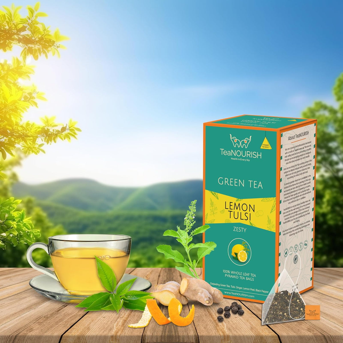Herbal tea for relaxation