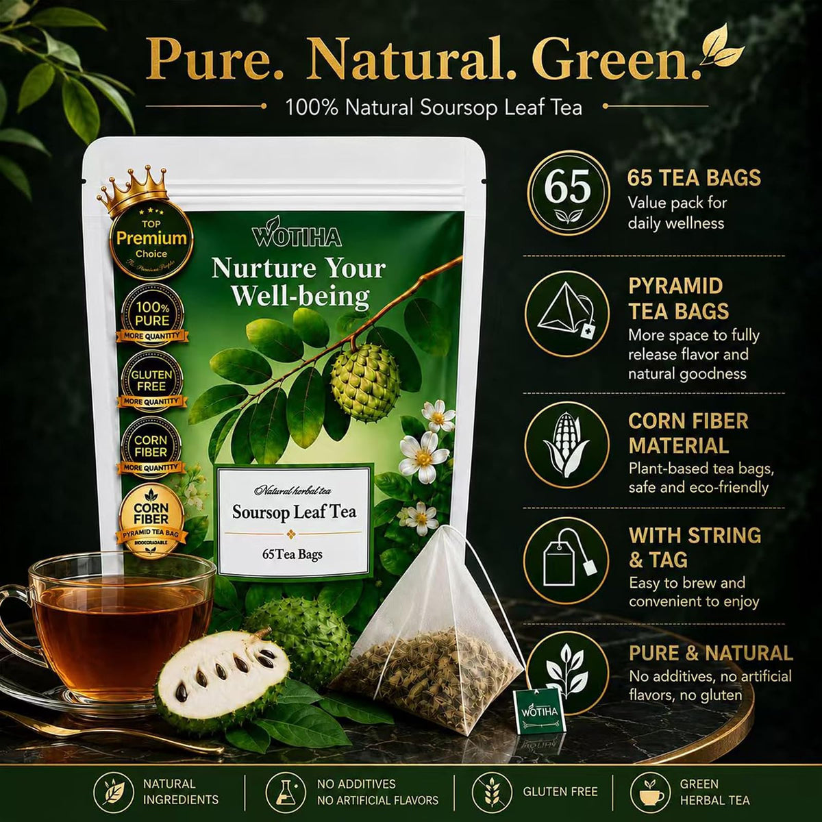 herbal tea for relaxation